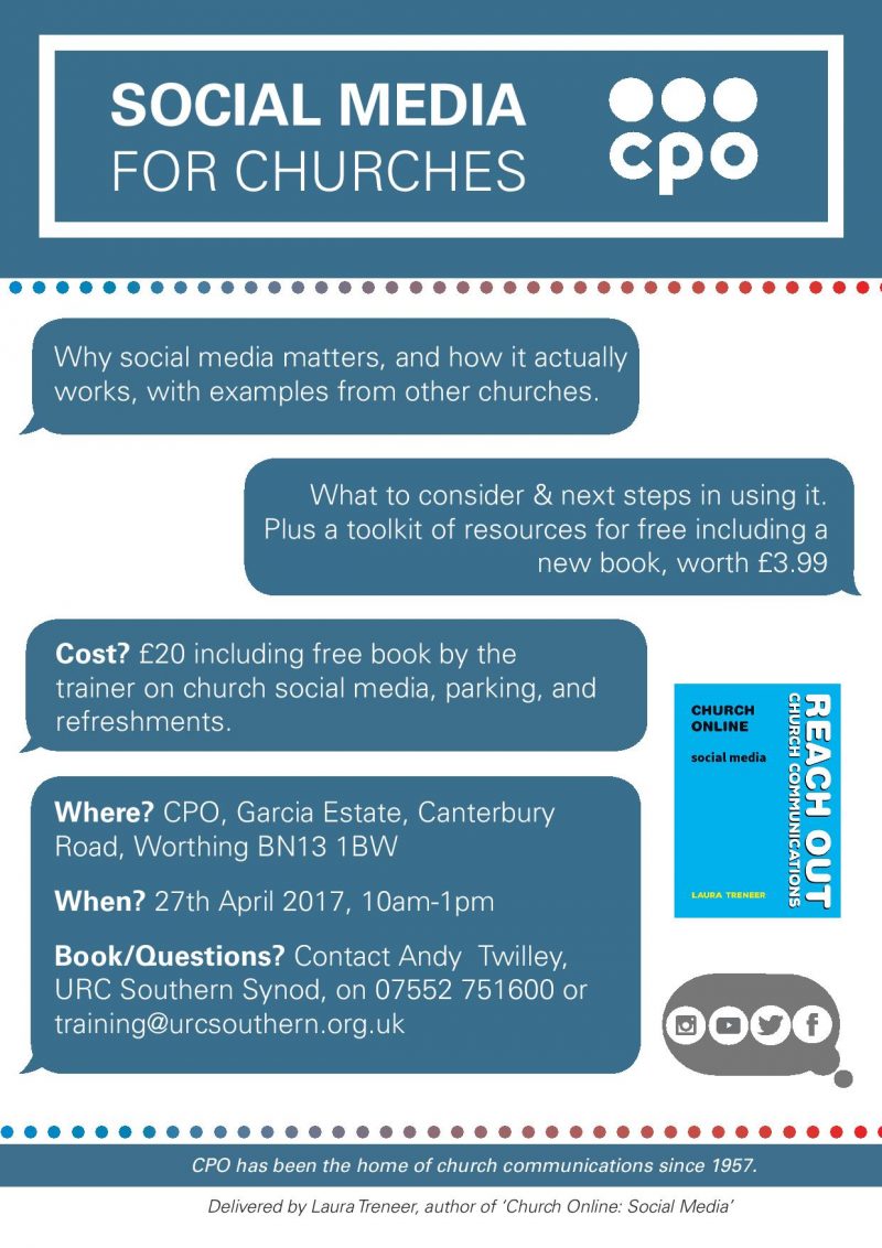 Social Media for Churches Training – 27 April ’17 – Southern Synod of ...