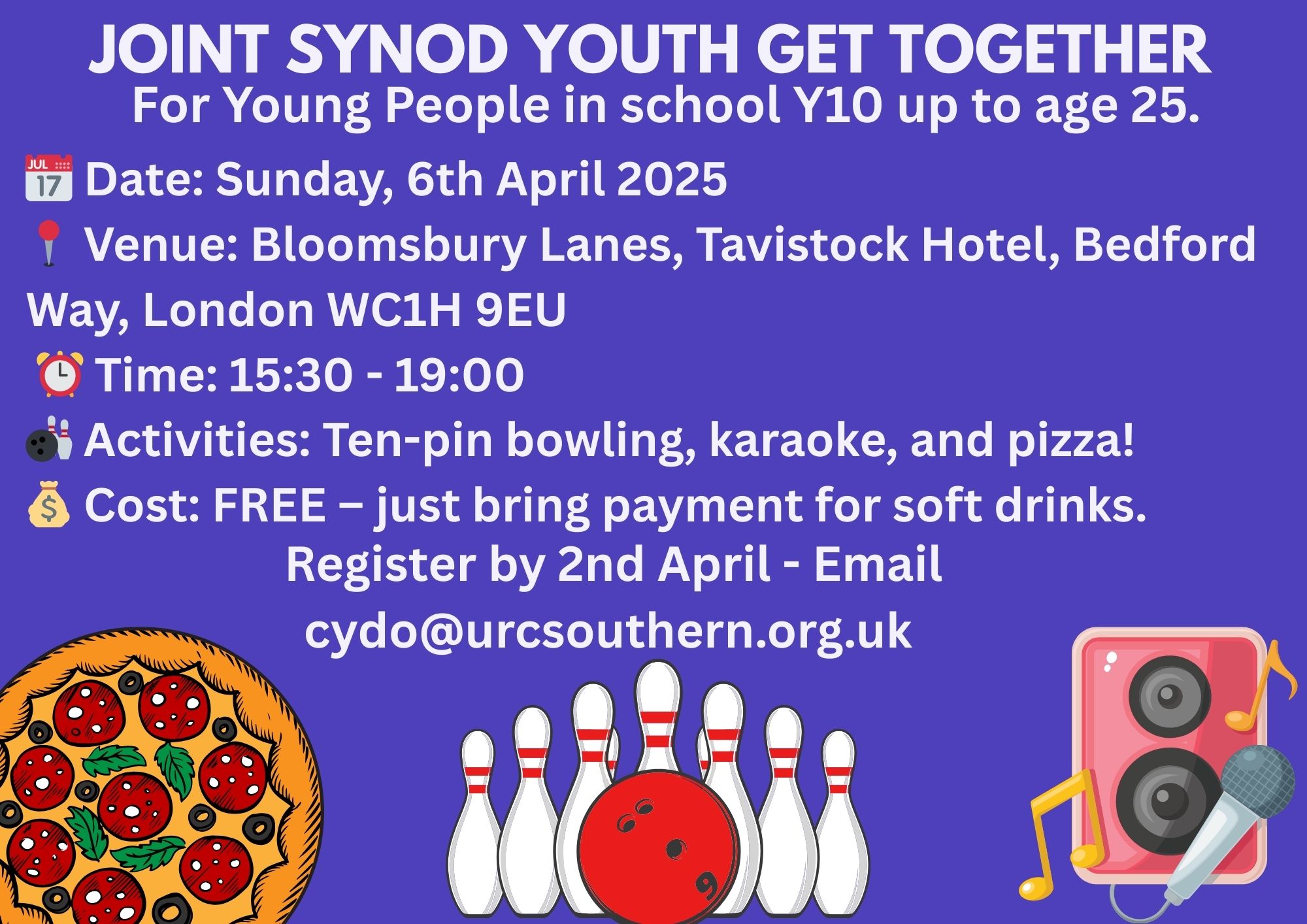 Youth Get Together 2025! – Southern Synod of the United Reformed Church