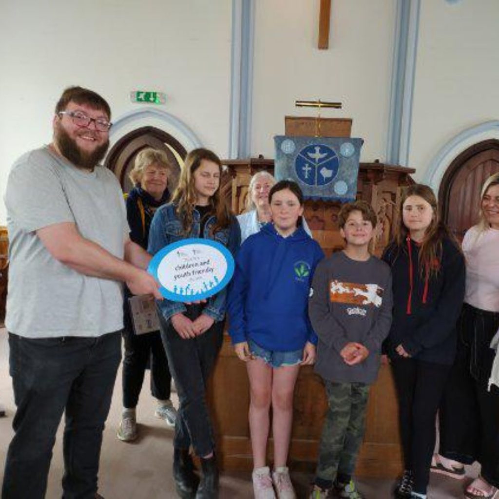 St John’s Marsh Green URC celebrate Children & Youth Friendly Church ...